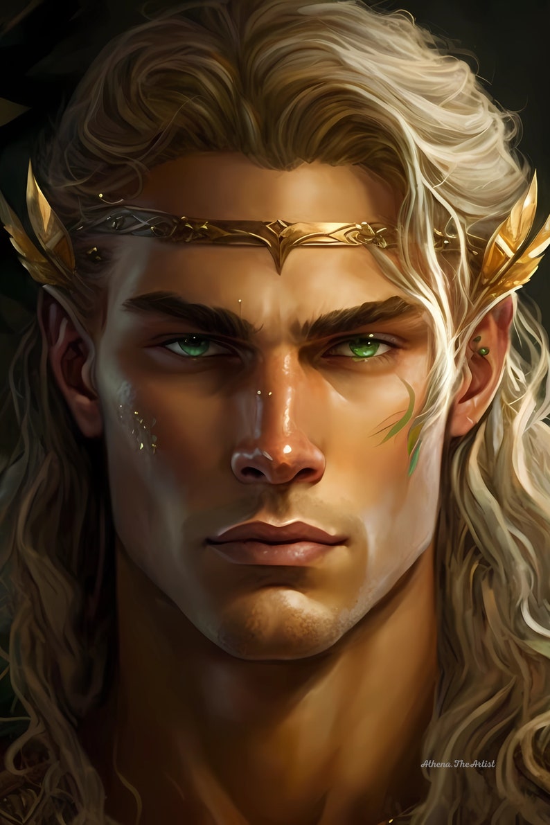 Fae Fantasy Art, Digital Downloads, Fairy Art, AI Art, Character Art ...