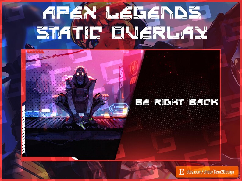 Apex Legends Static Overlay || Twitch Overlay || Twitch Stream || Apex ...