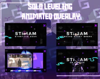Gojo Satoru Animated Overlay | Anime | Twitch | Streaming | Streamer ...