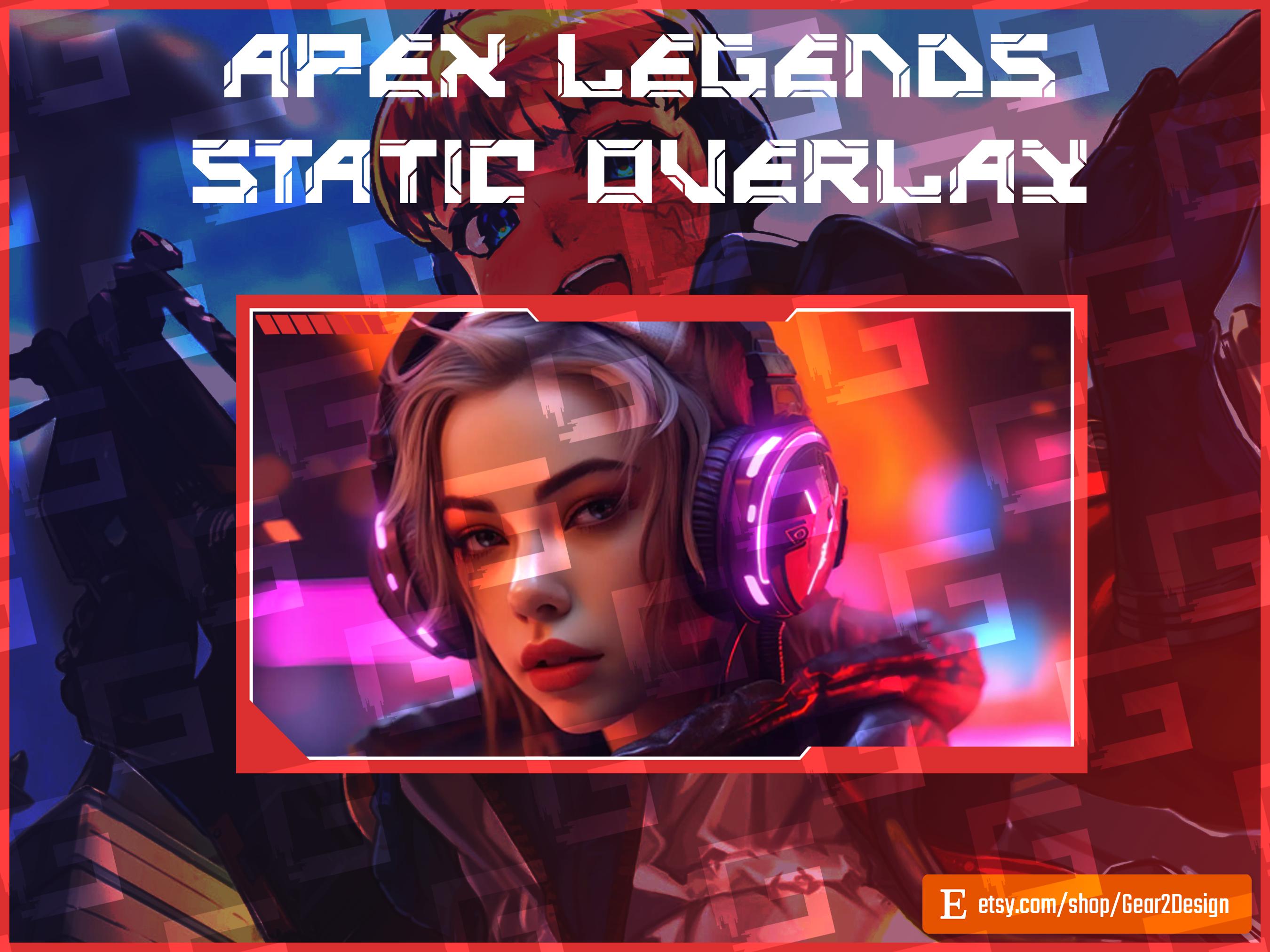 Apex Legends Static Overlay || Twitch Overlay || Twitch Stream || Apex ...