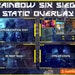 Rainbow Six Siege Overlay | Webcam | Panels | Static | Streaming ...