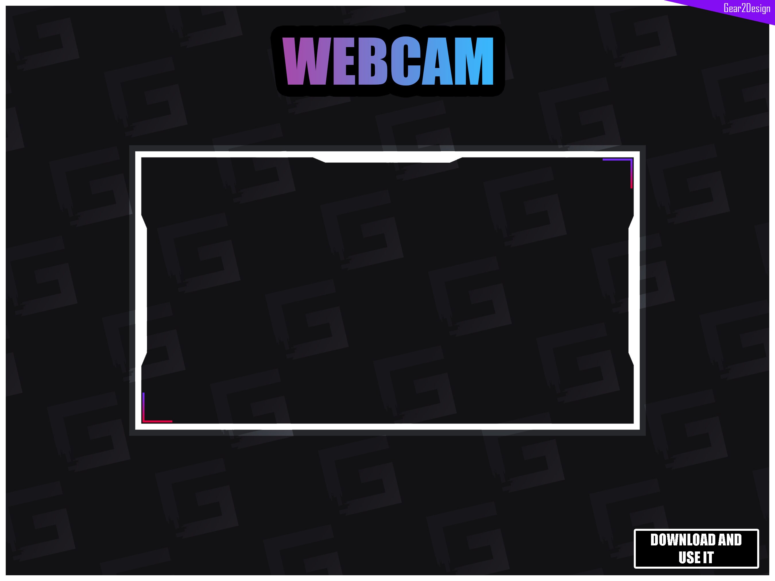 Escape From Tarkov Animated Overlay Pack Webcam Panels HUD Streaming ...