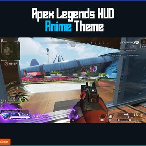 Anime Styled Apex Legends Animated Overlay || HUD || Twitch Animated ...