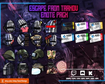 Animated Tarkov "yoink" Looting Emote | Animated Emote | Twitch ...