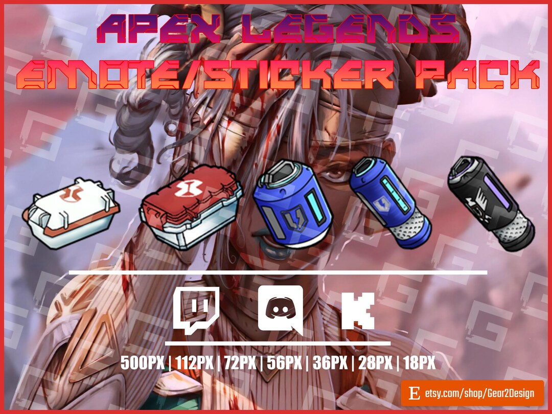 Apex Legends Emote || Twitch Emote || Discord Emote || Apex Legends ...