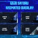 Gojo Satoru Animated Overlay | Anime | Twitch | Streaming | Streamer ...