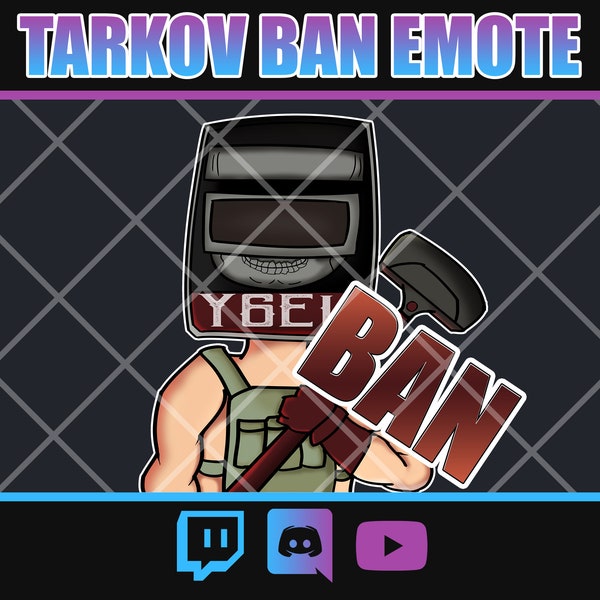Escape From Tarkov Twitch Emotes - Etsy Australia