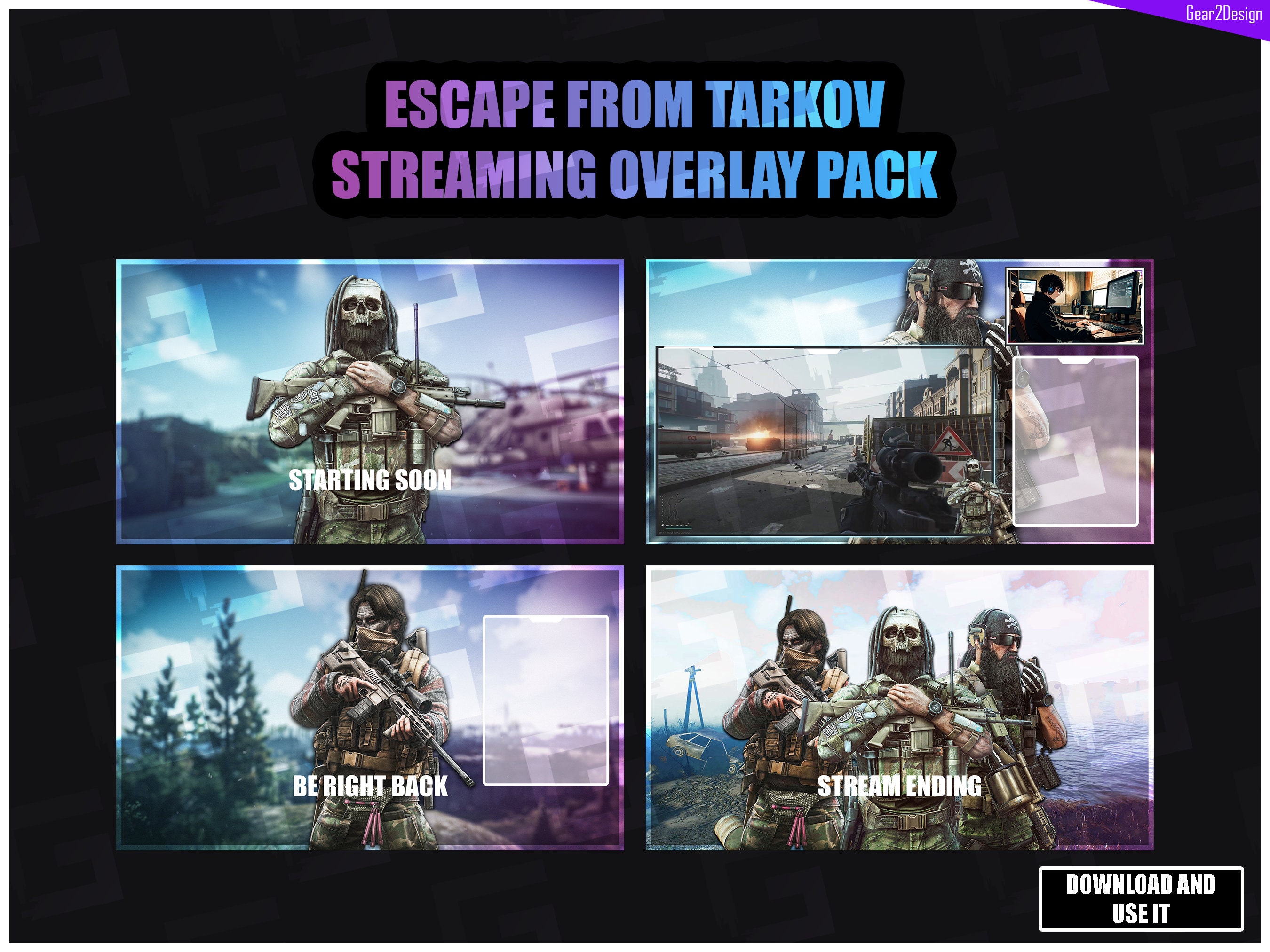 Escape From Tarkov Graphics Pack – JJNU