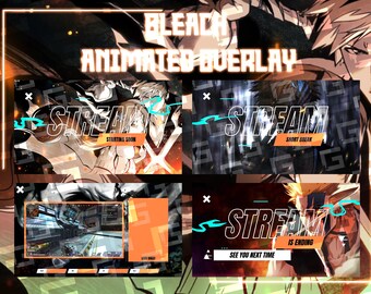 Gojo Satoru Animated Overlay | Anime | Twitch | Streaming | Streamer ...