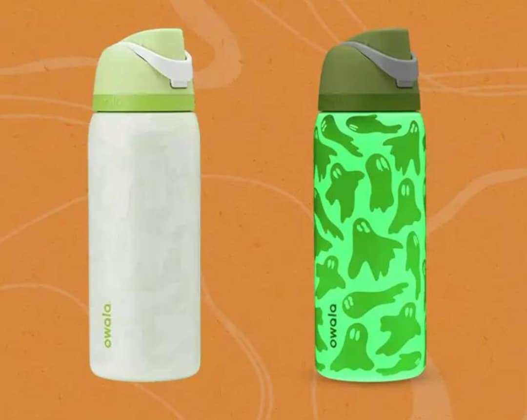 Owala Boo-ya, Limited Edition Color Drop Bottle. Glow-in-the-dark ...