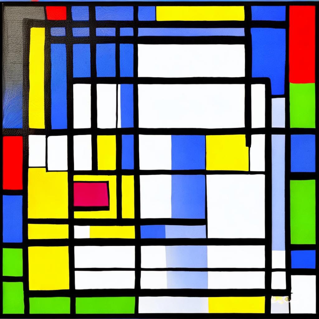 Piet Mondrian Posters Ready to Download, Great for Any Space - Etsy
