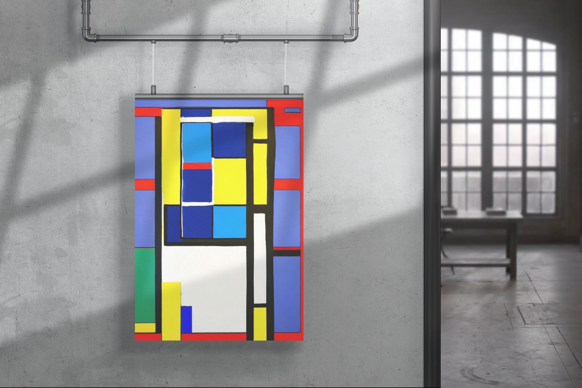 Piet Mondrian Posters Ready to Download, Great for Any Space - Etsy