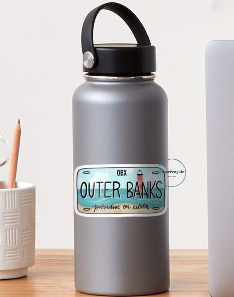 Outer Banks Sticker Paradise on Earth OBX Laptop - Etsy
