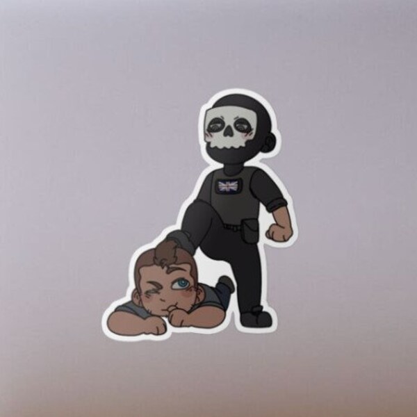 Mw2 Sticker - Etsy