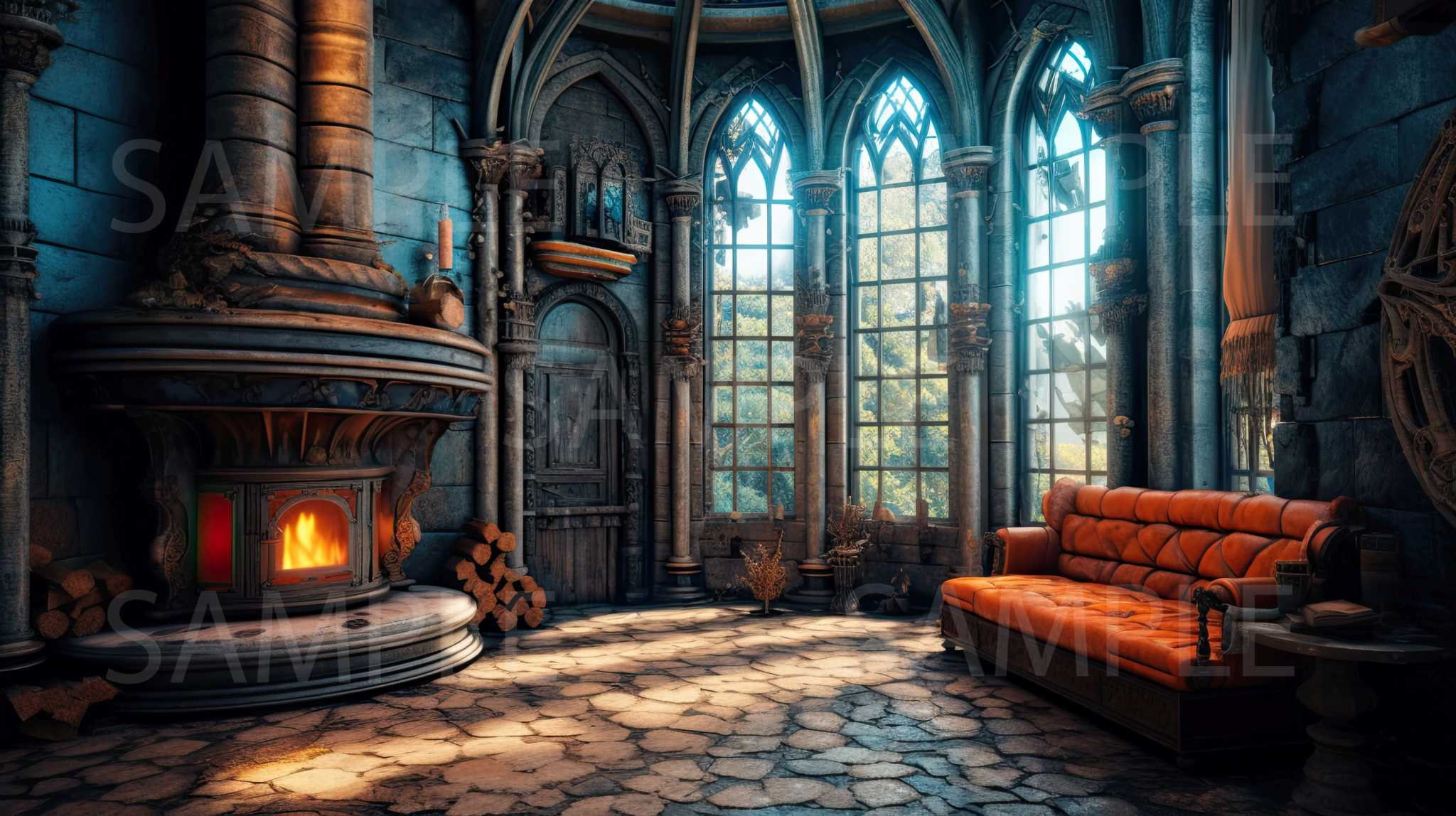 Medieval Castle Rooms