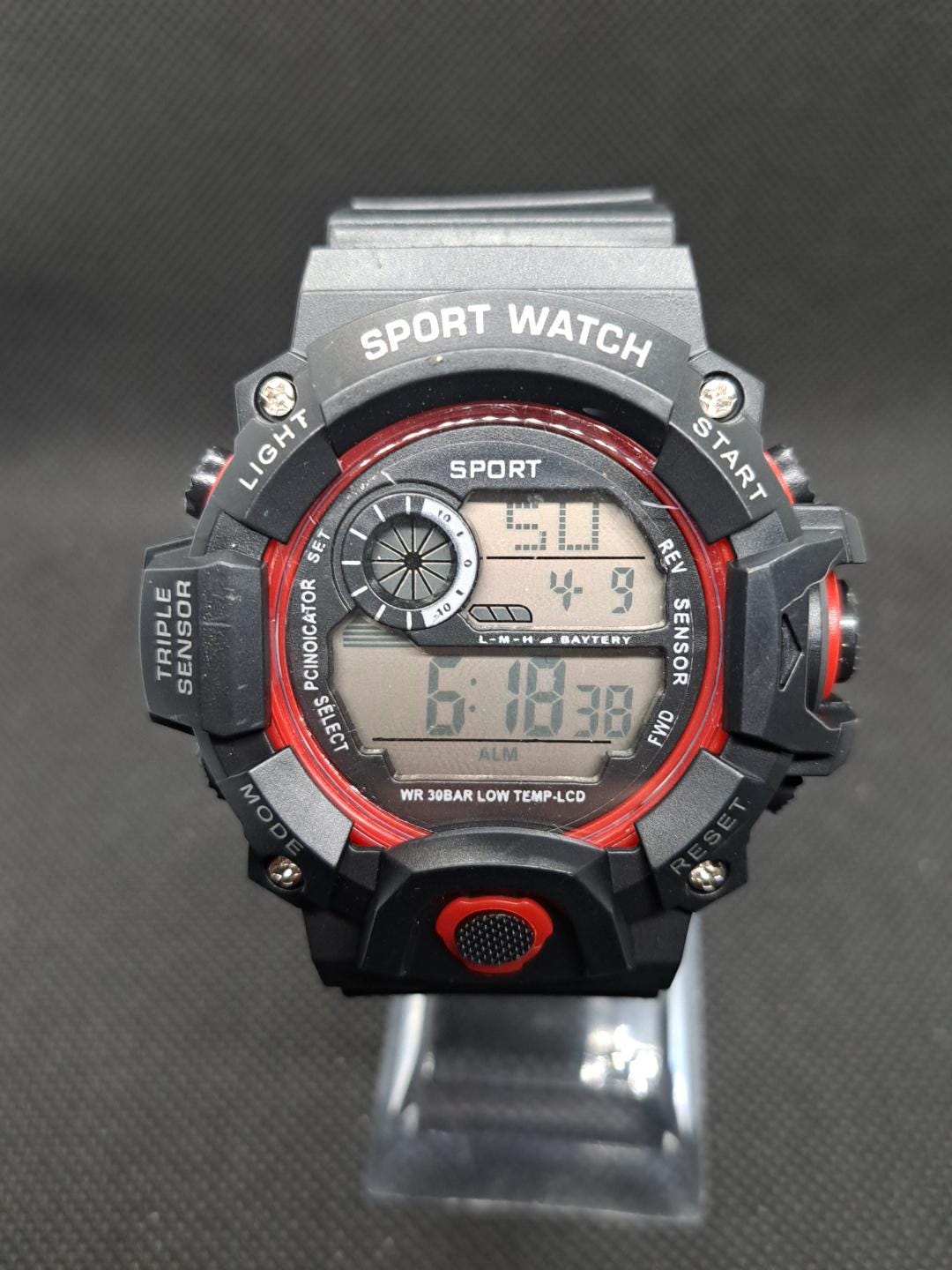 Sport Watch Triple Sensor Digital Adventure Style Watch - Etsy