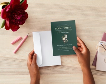 Cal Poly SLO Graduation, Graduation Invitation, Graduation Party Invite ...