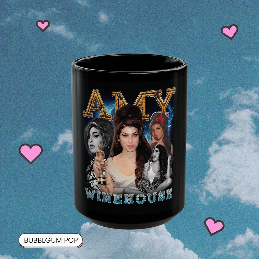 Amy Winehouse Mug 15oz - Etsy