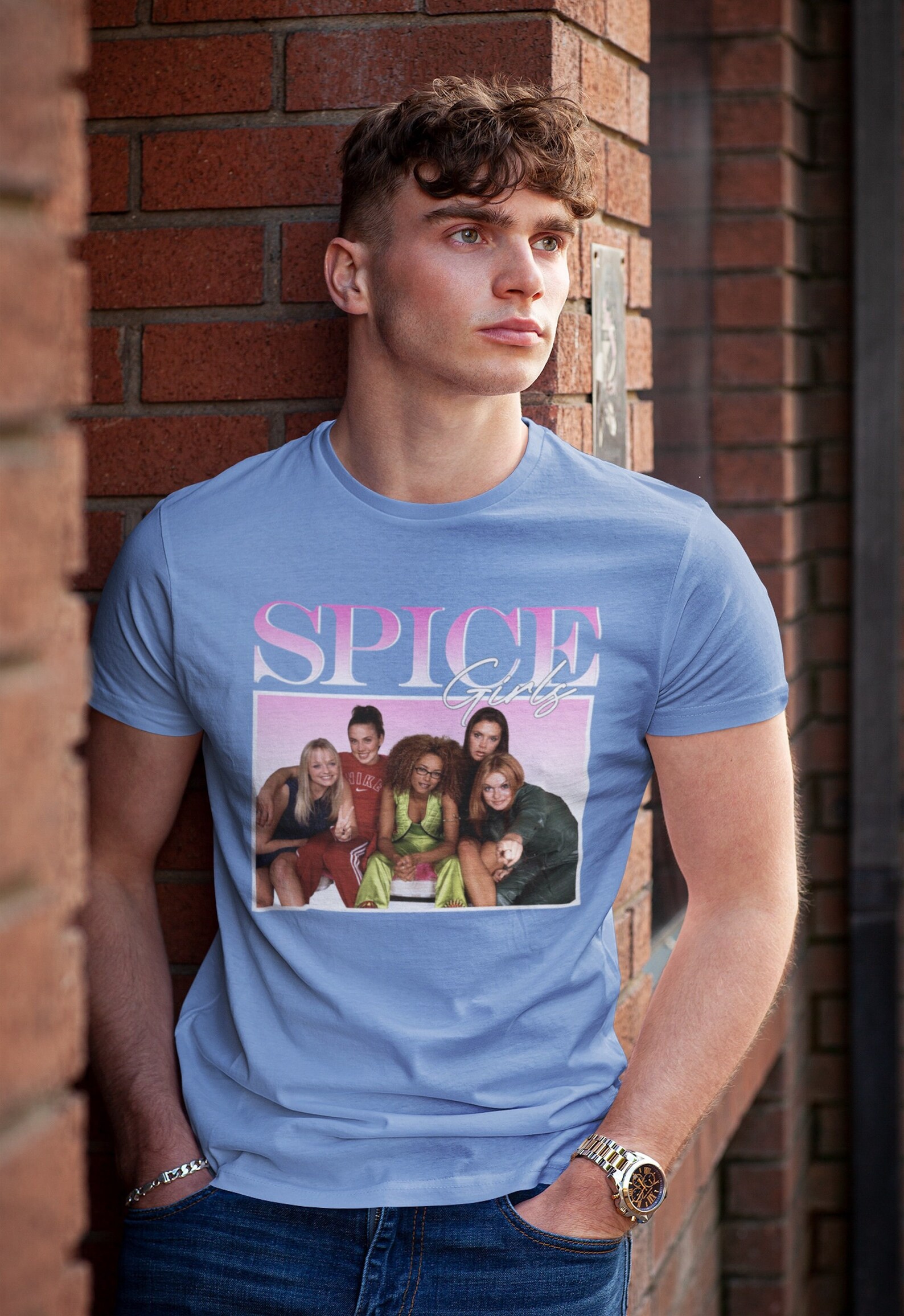 Spice Gurl T-shirt, 90’s Party Outfit, 90s Nostalgia for Women ...