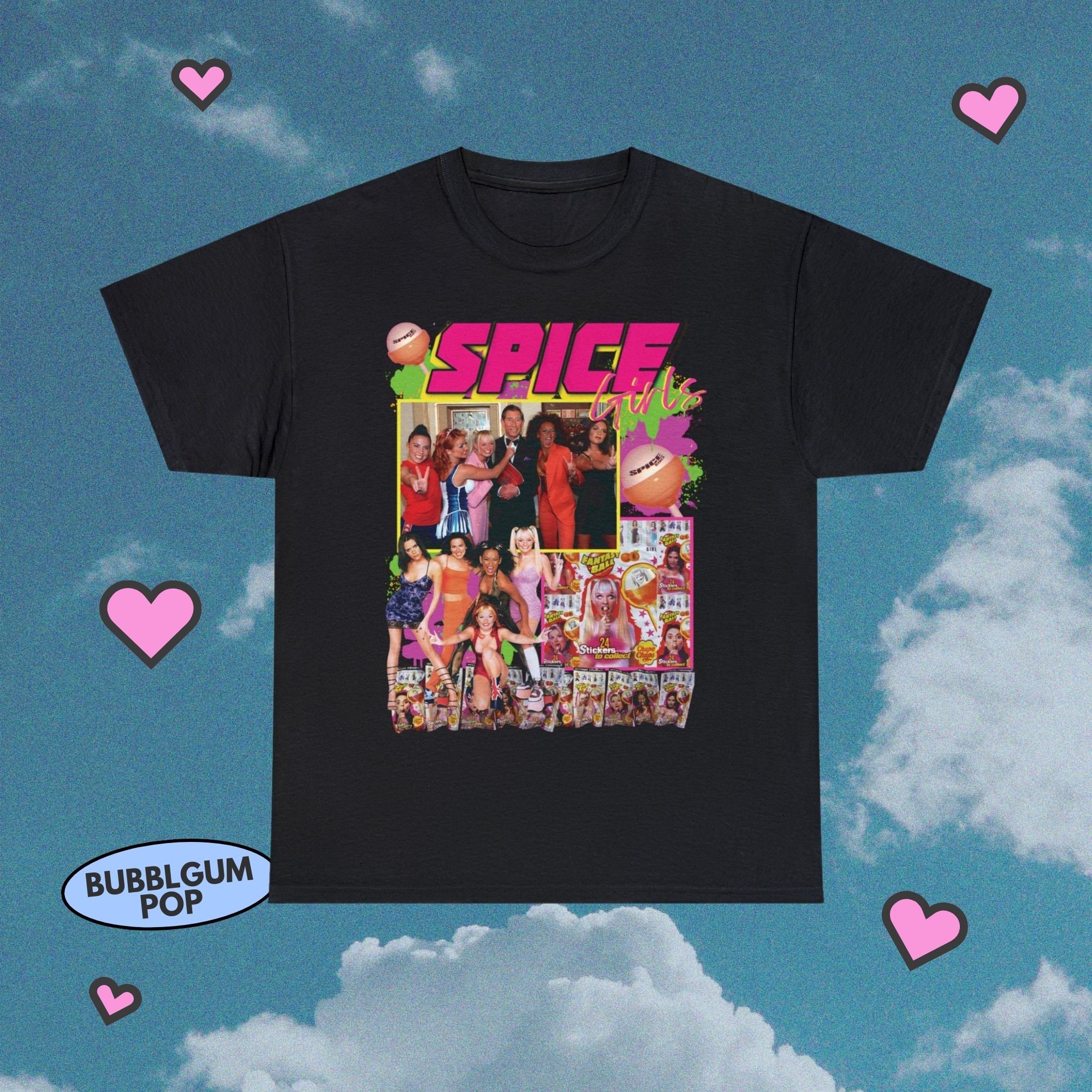 Spice Gurl T-shirt, 90s Nostalgia Fashion, 90s Nostalgia Shirt for ...