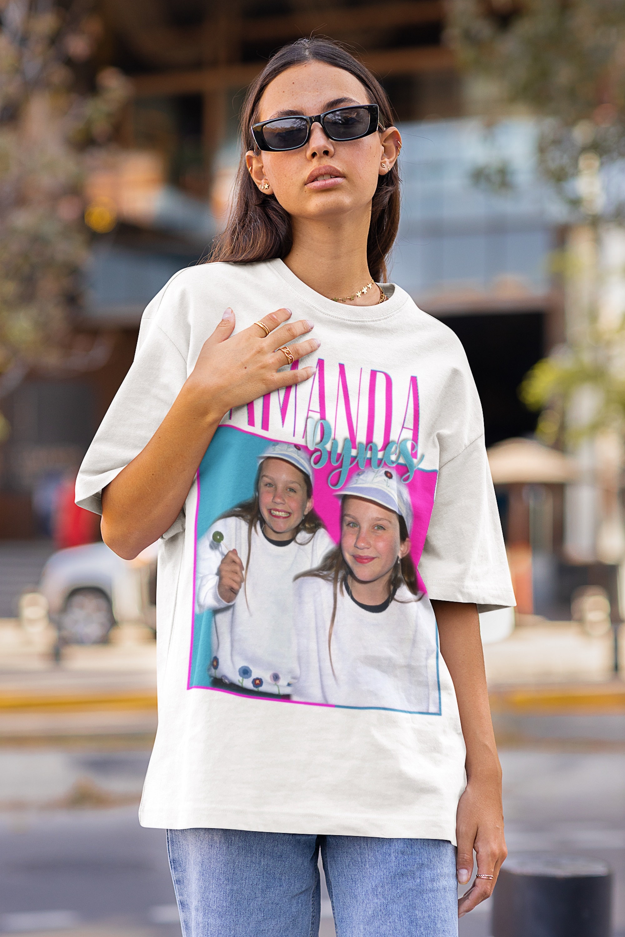 Amanda Bynes Homage T-shirt, the Amanda Show Nostalgia, Amanda Please ...