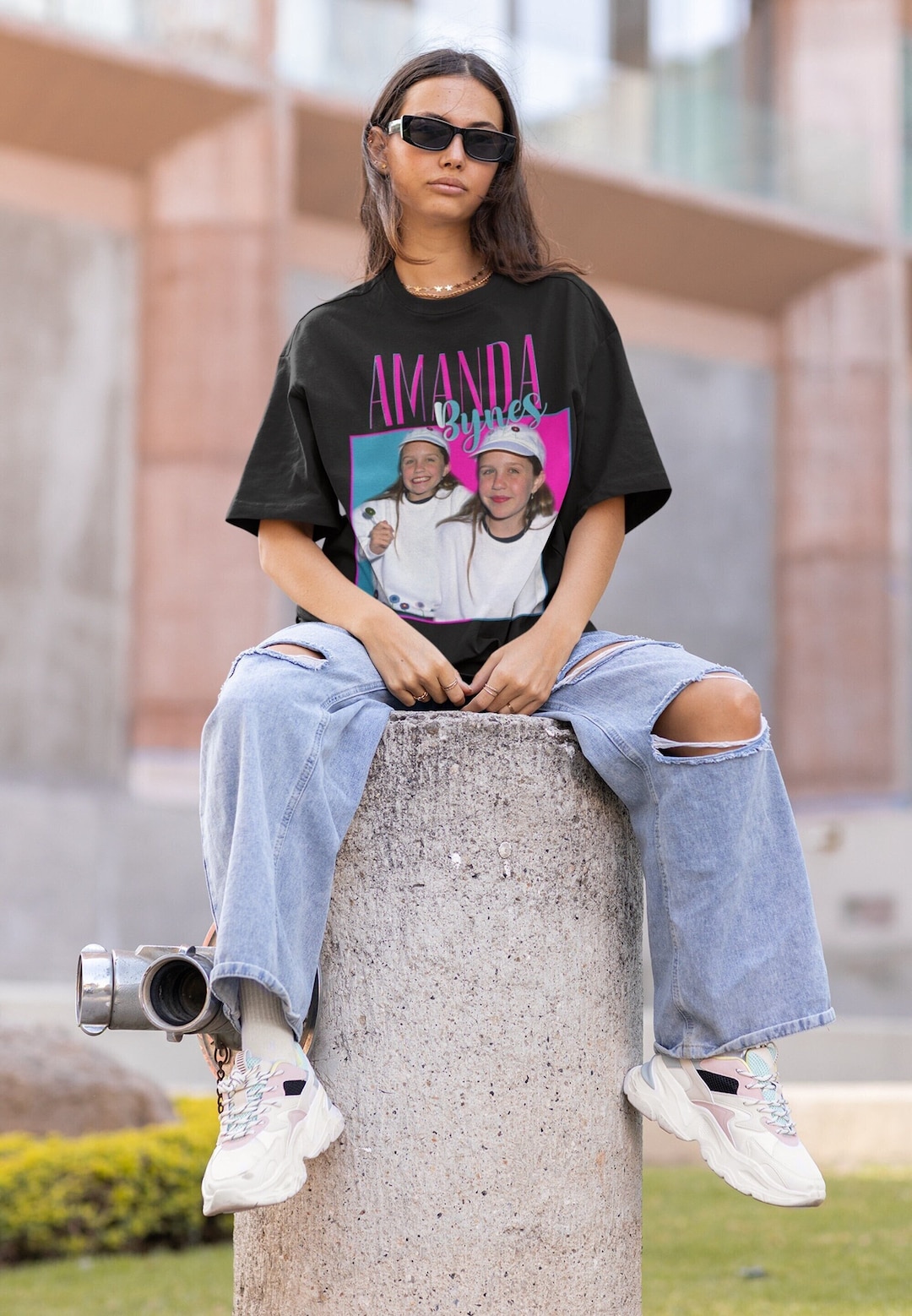 Amanda Bynes Homage T-shirt, the Amanda Show Nostalgia, Amanda Please ...