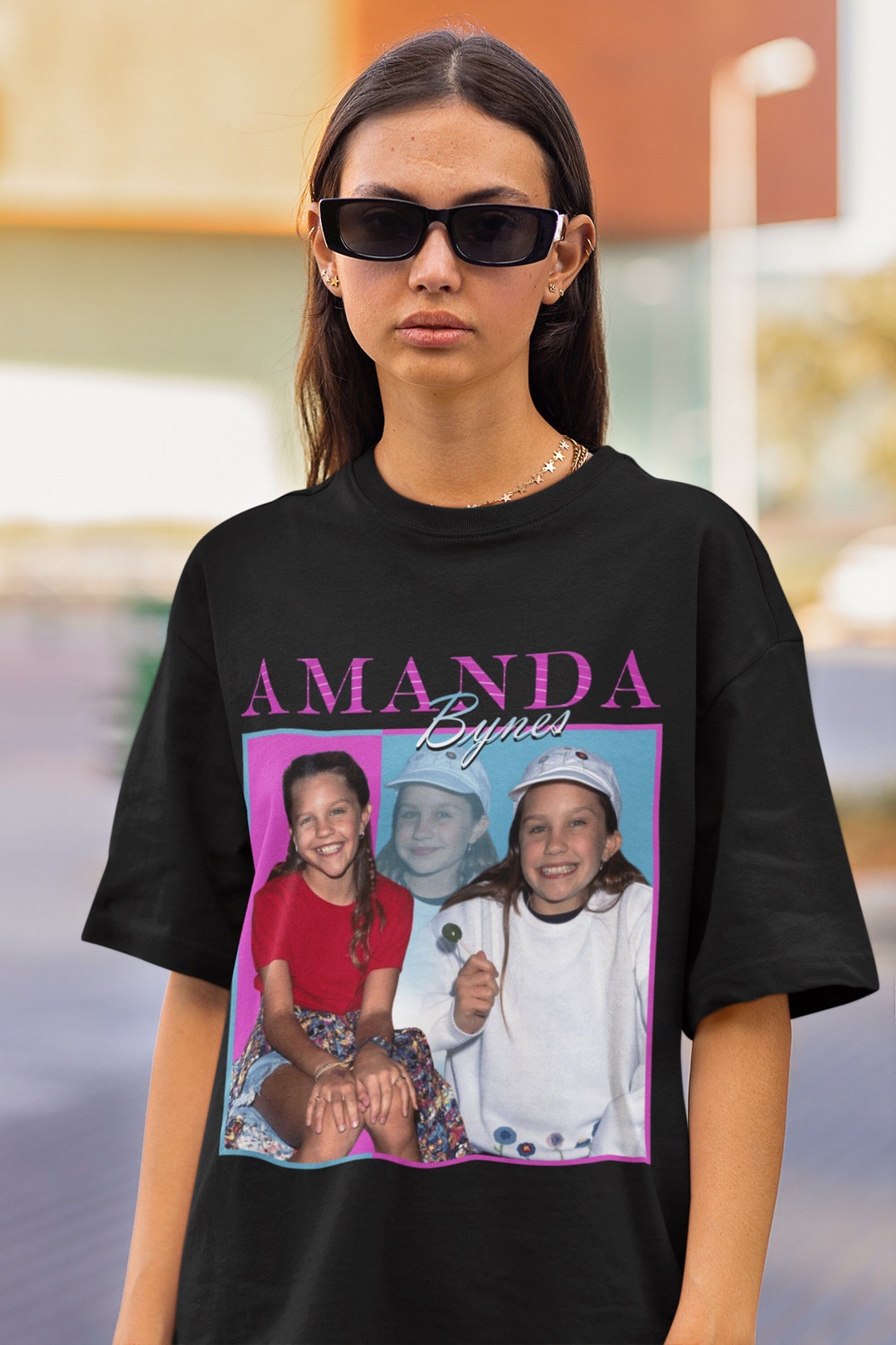 Amanda Bynes Homage T-shirt, the Amanda Show Nostalgia, Amanda Please ...