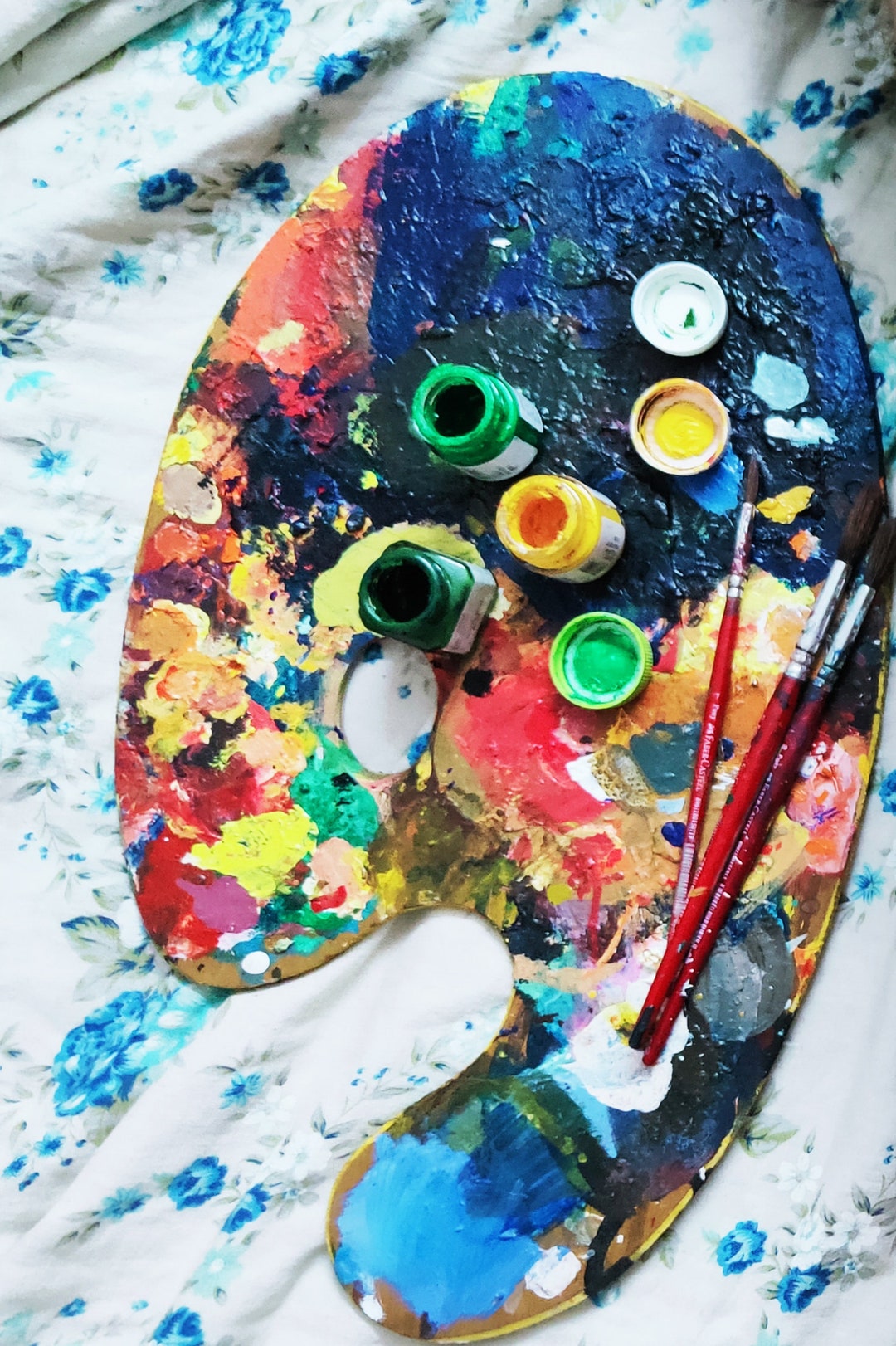 Artist Color Plat Real Life Art, Digital Painting, Digital Art, Digital ...