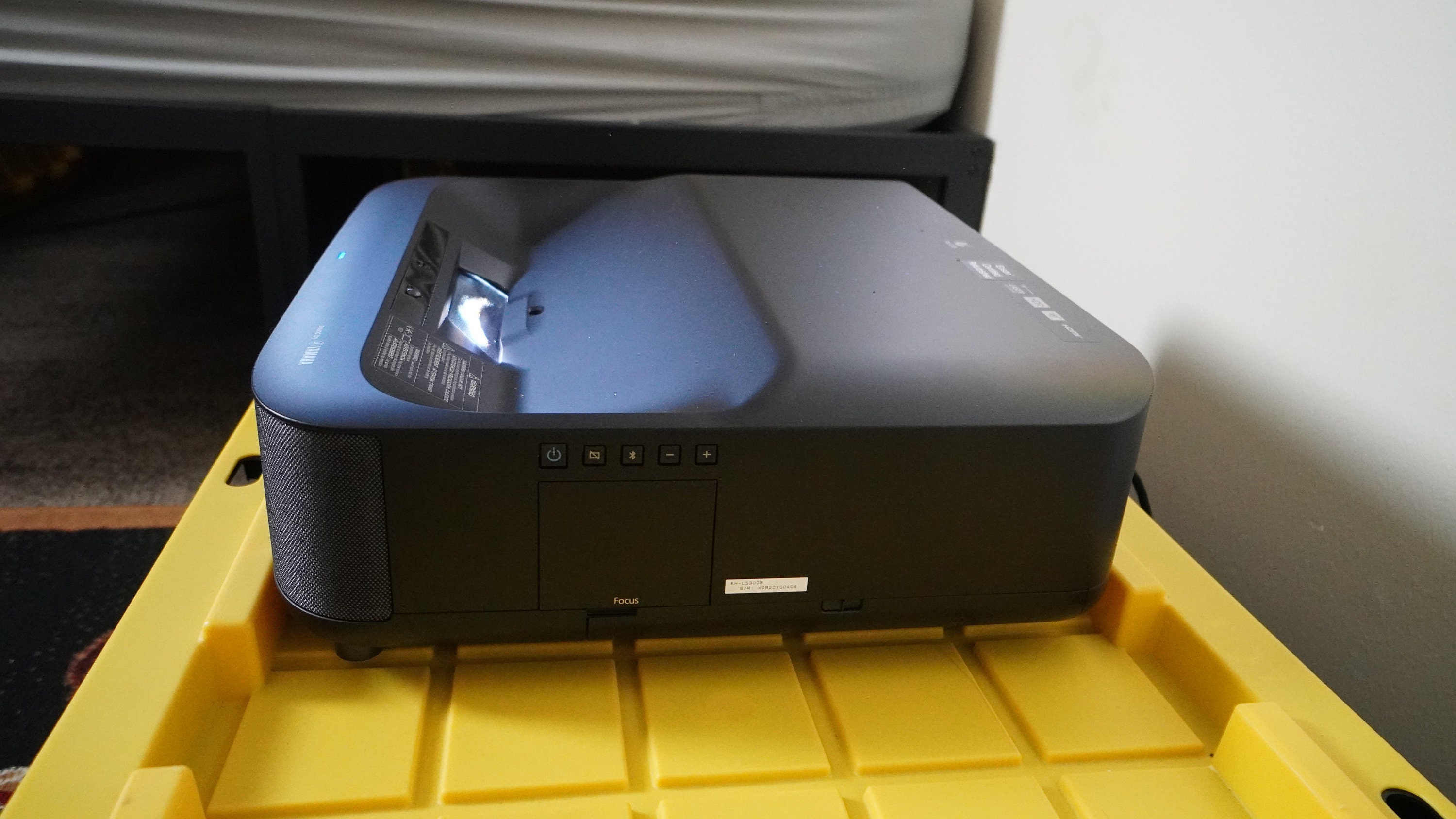 Epson LS300 Lazer TV Projector With Yamaha Speakers - Etsy