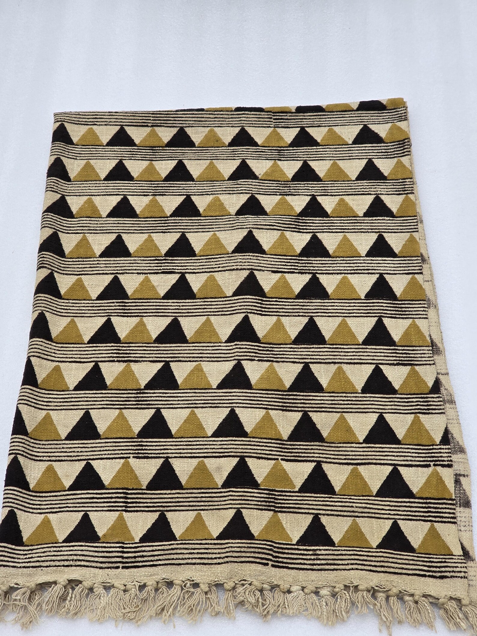 Premium Handmade Sofa Throw Hand Block Print Cotton Throw Blanket Sofa ...