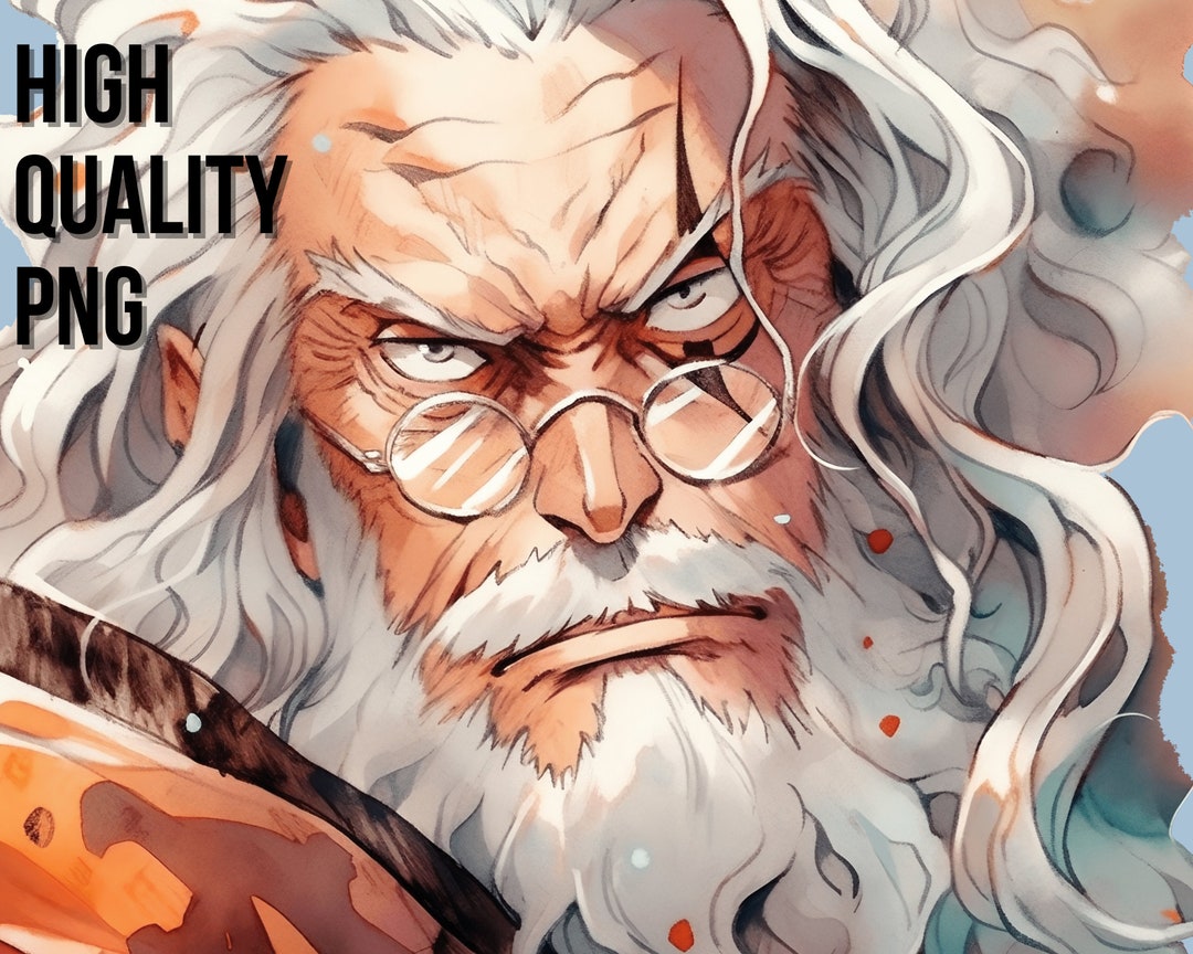 Legendary Rayleigh: Digital Download for Anime Fans and Collectors - Etsy