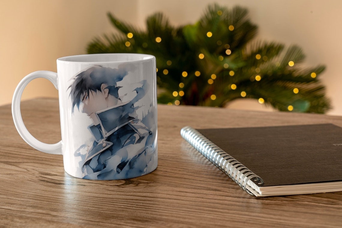 Inferno Alchemist Roy Mustang Art: Digital Download for Anime Fans and ...