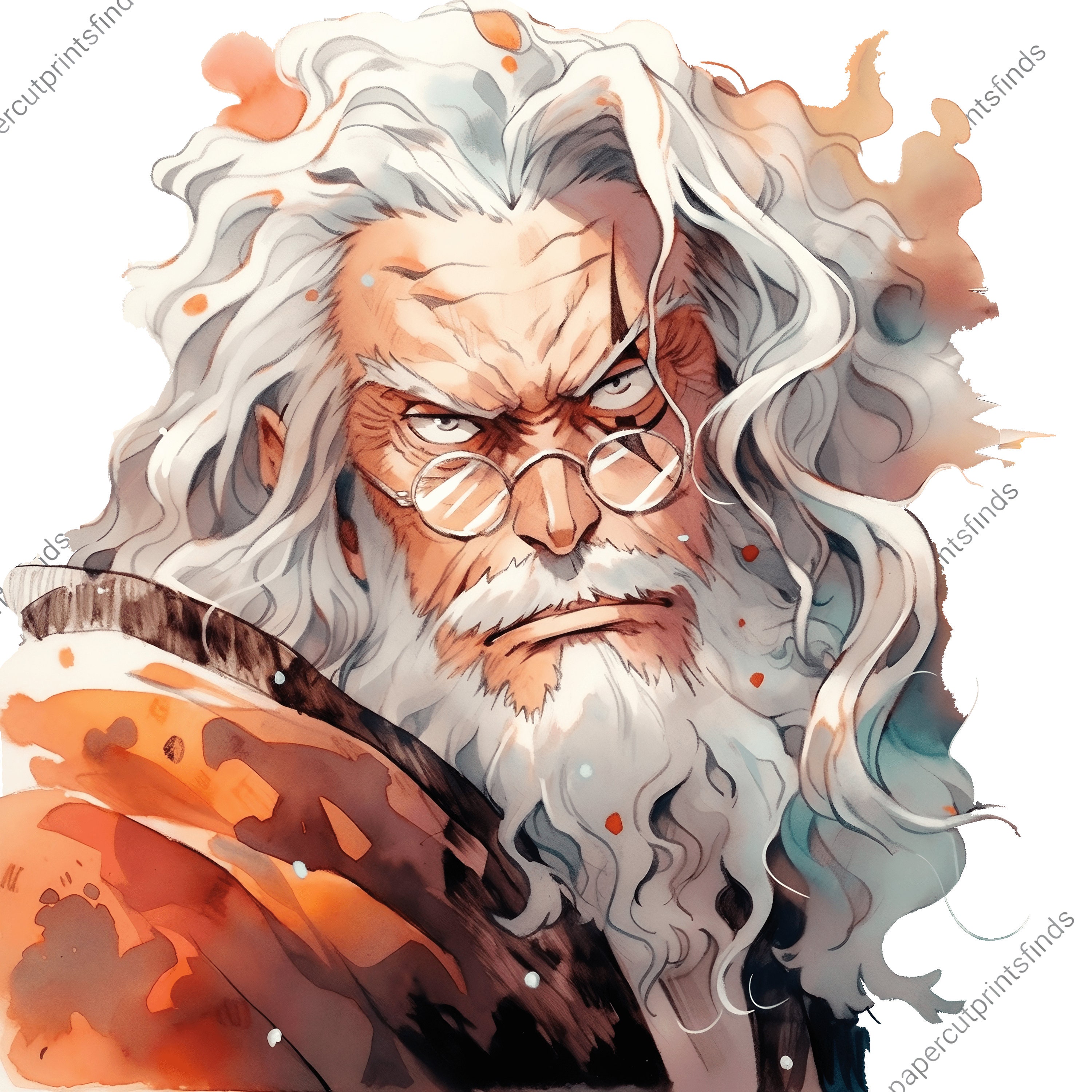 Legendary Rayleigh: Digital Download for Anime Fans and Collectors - Etsy