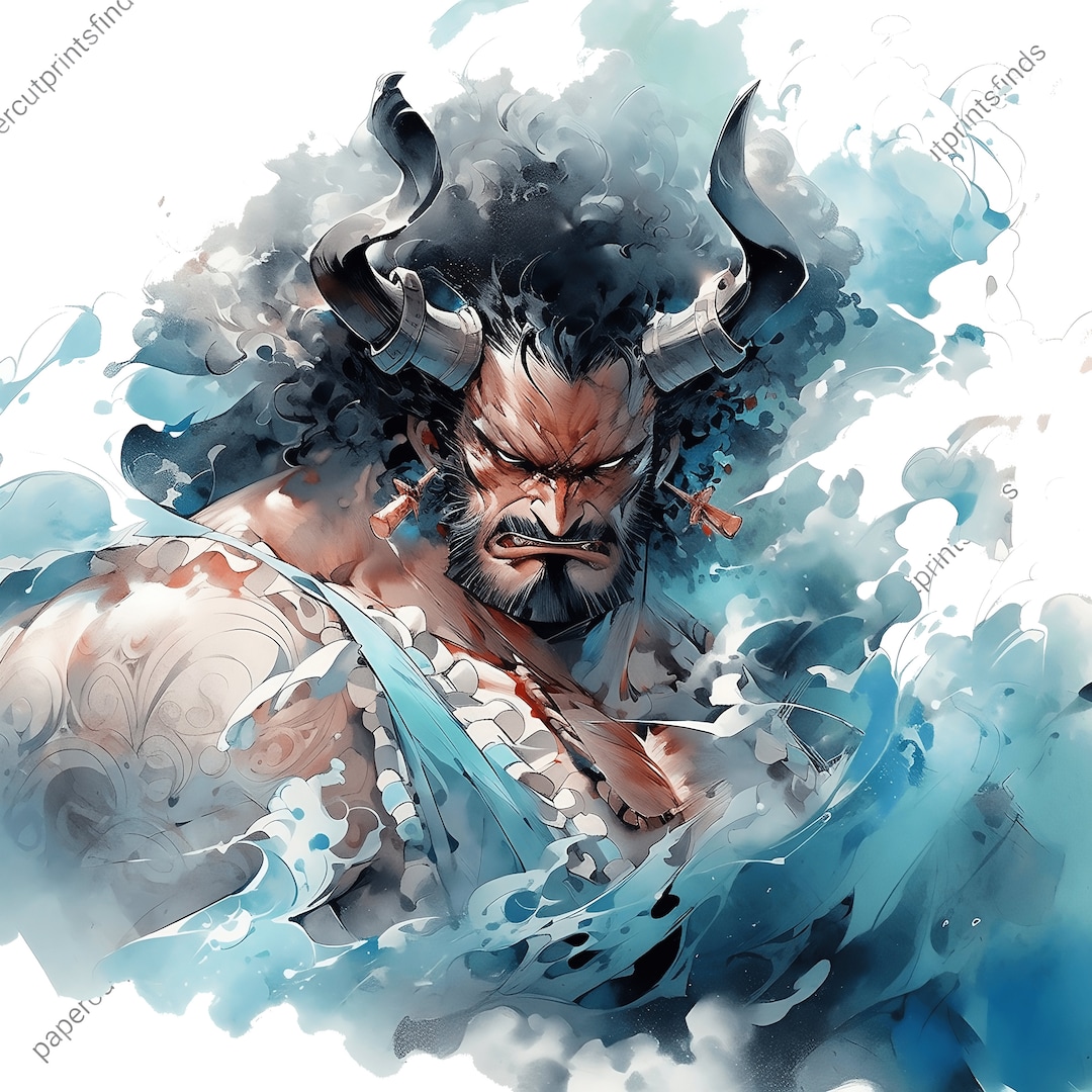 The Unstoppable Beast: Kaido, Digital Download for Anime Fans and ...