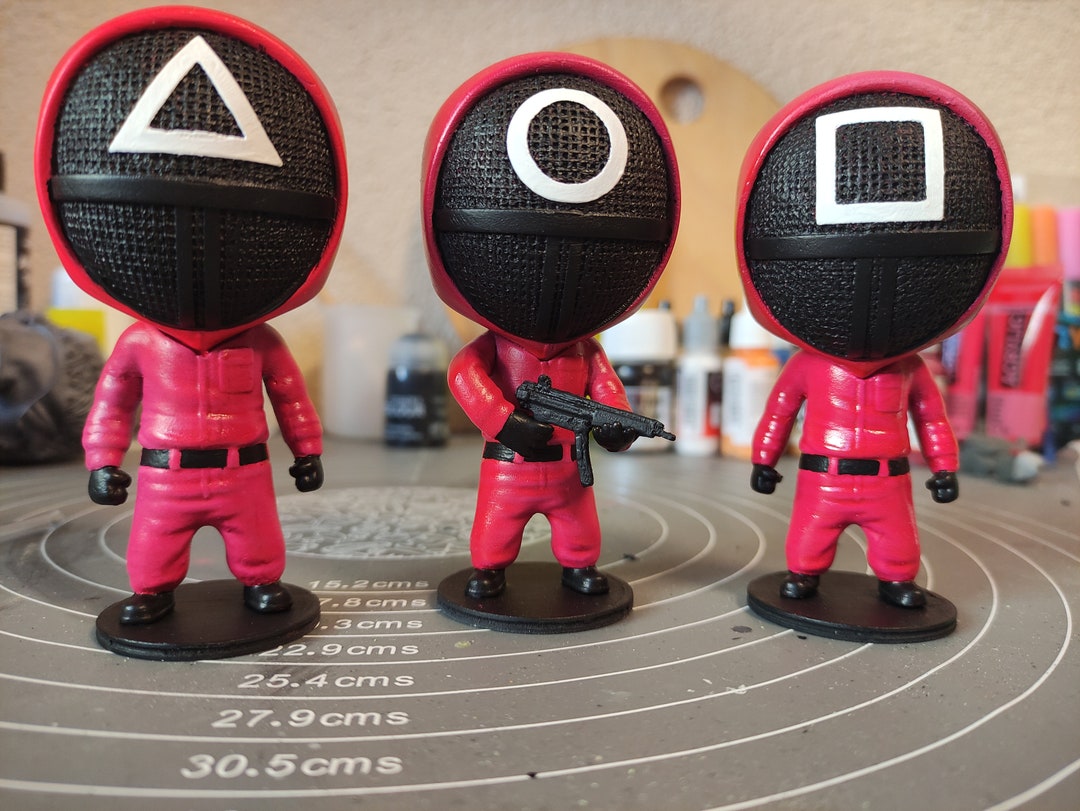 Cibi Pink Soldiers Squid Game - Etsy