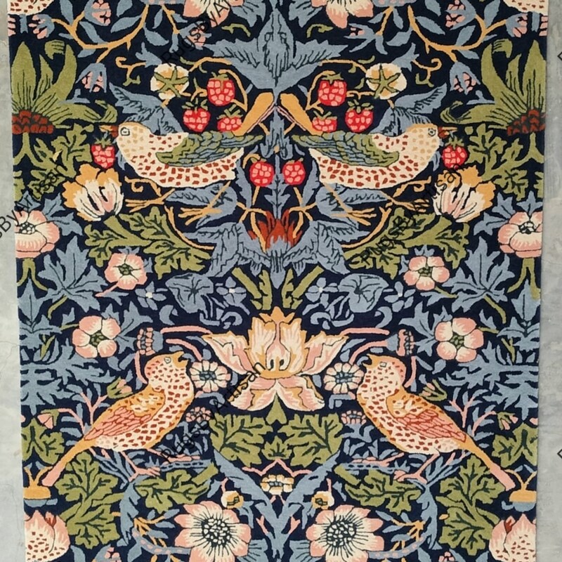 Strawberry Rug - Etsy