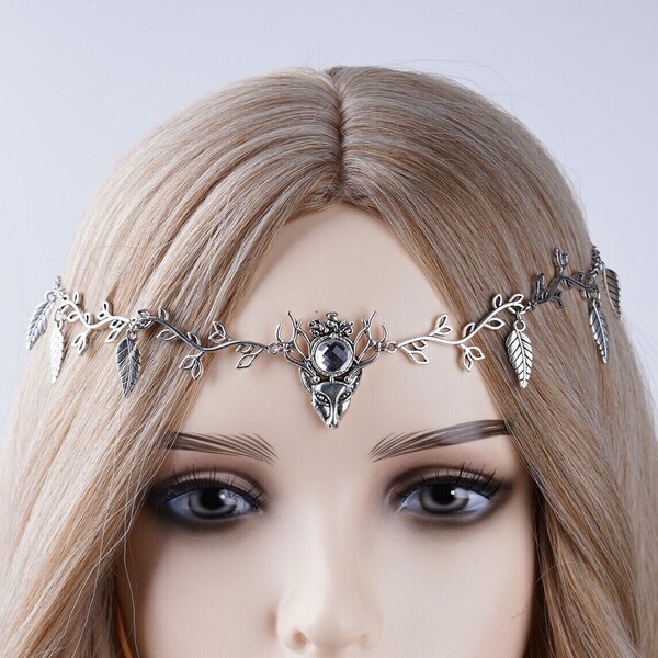 Head Jewelry Chain - Etsy