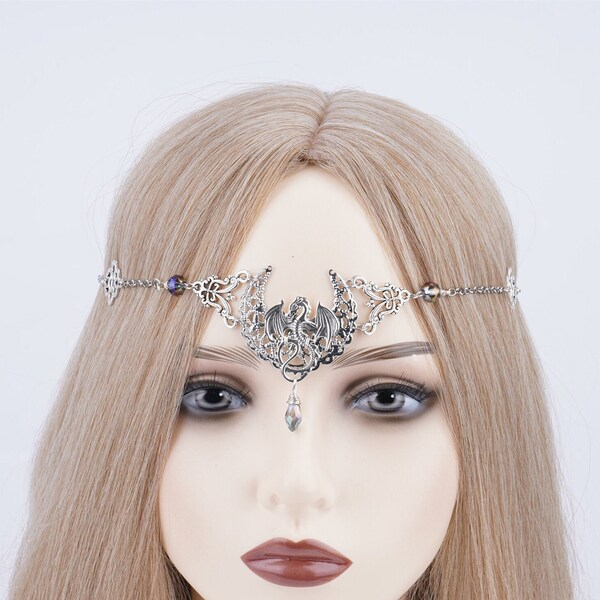 Elven Headpiece - Etsy
