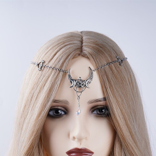 Forehead Chain - Etsy