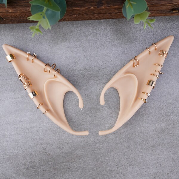 Gothic Ear Cuff - Etsy