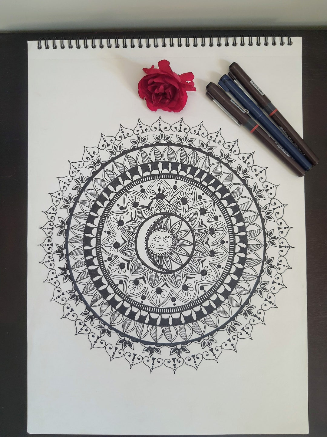 Energy Channel Mandala Art - Etsy