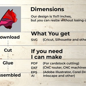 3D Cat Head Svg, Layered Colorful Cat, Layered Cat Svg, Cat Shadow Box ...