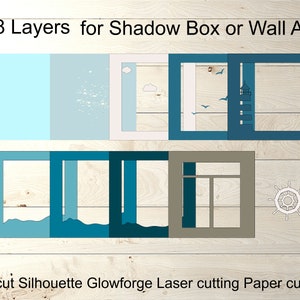 Lighthouse Lightbox SVG, Lighthouse Shadow Box SVG, Lighthouse ...