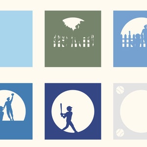 Baseball Shadow Box, Shadow Box Baseball Svg, Baseball Svg Laser ...