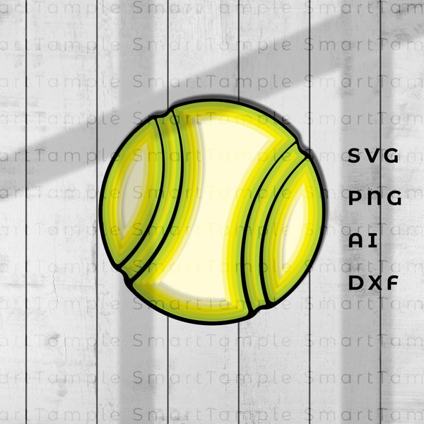 Tennis Ball Shadow Box - Etsy