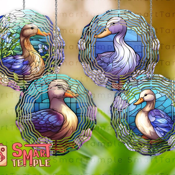 Duck Wind Spinners - Etsy