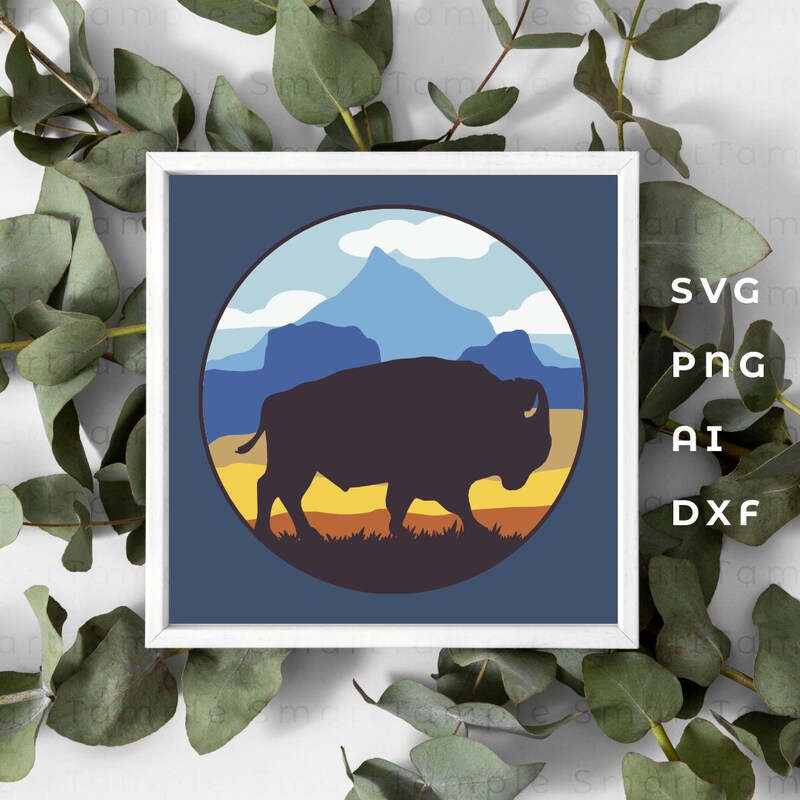 Buffalo Svg - Etsy
