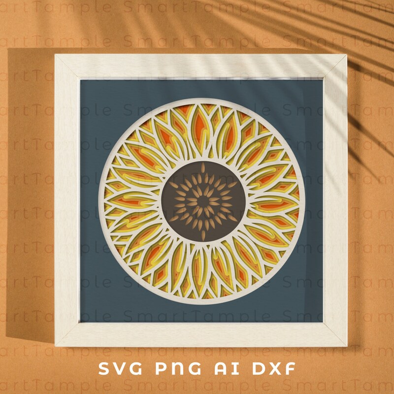 Sunflower Card Box - Etsy