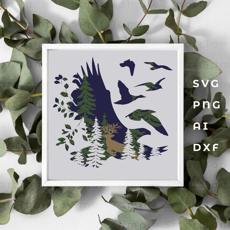 Nature Stencils - Etsy