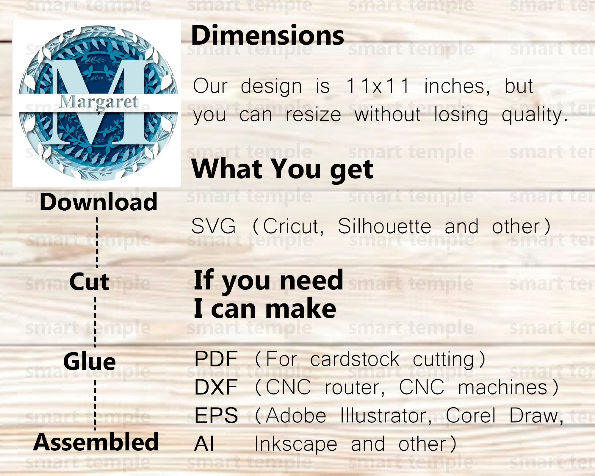 Monogram Shadow Box SVG 3D Split Monogram A-Z Shadow Box Svg - Etsy ...